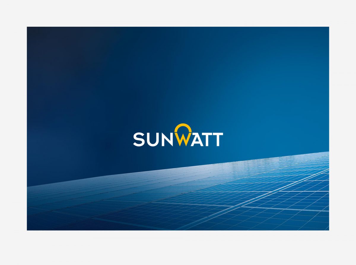 Site internet et identité visuelle électricité photovoltaïque - Mille ...